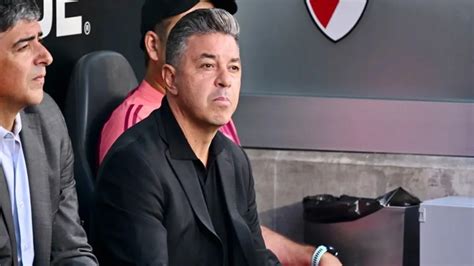 ¿fin De Ciclo Gallardo Podría Dejar Ir A Una De Las Figuras De River