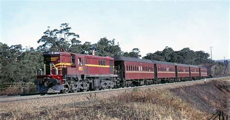 Transpress Nz Nsw 48 Class Diesel Electric