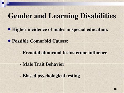 Ppt Gender Performance Differences In Powerpoint Presentation Free