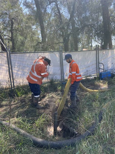 Slit Trenching Process The Advantages Of Slit Trench Utility