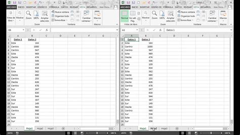 Crear Una Hoja De Cálculo Básica En Excel Paso A Paso Con Ejemplos