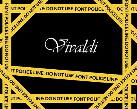 Vivaldi Font Vivaldi Font