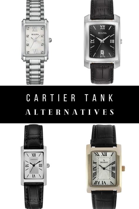 Best Cartier Tank Watch Look Alikes And Alternatives