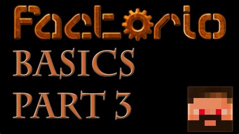 Factorio Basics Part 3 Research And Automation Youtube