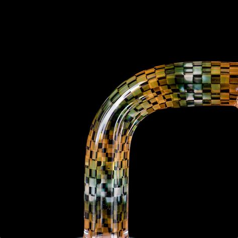 1490 Binary Banger Collab By Trevy Metal X Quave X Mothership Glass