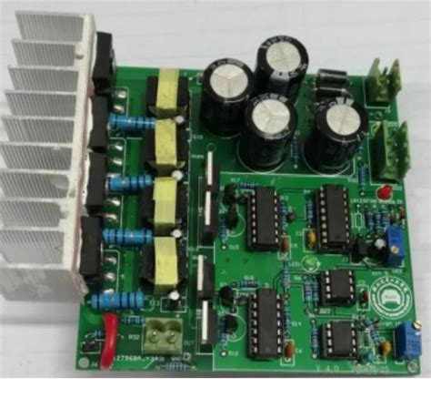 Figure 5 From Design Of Induction Heating Power Supply Based On Cd4046