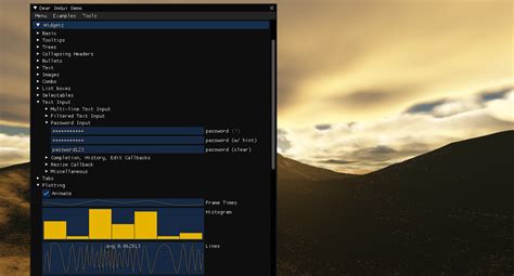 Imgui Integration In Ultraengine Screenshots Leadwerks Community