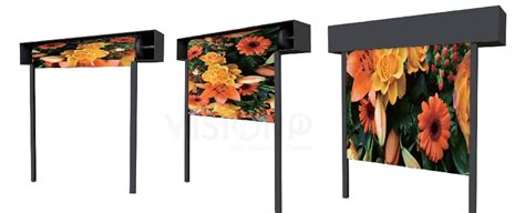 Rollable Led Display Roll Upfoldable Led Screen Manufacturer