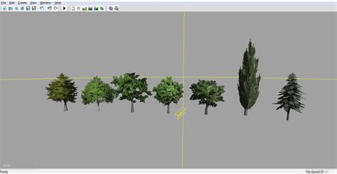 LS2013 Trees Pack v 1 0 Objekte Mod für Landwirtschafts Simulator 2013