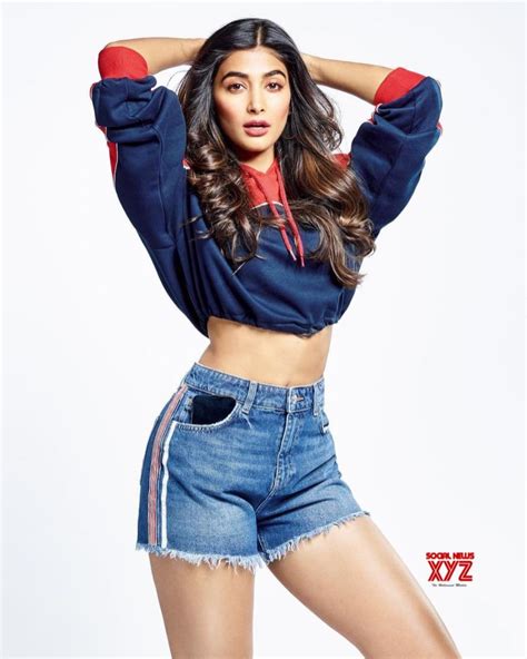 Actress Pooja Hegde Sassy Still Social News Xyz