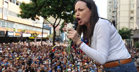 El Partido De María Corina Machado Denunció Una Nueva Detención De Otro