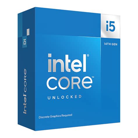 Cpu ซีพียู Intel Core I5 14600kf 14c 20t 2 6 5 3ghz Intel Socket
