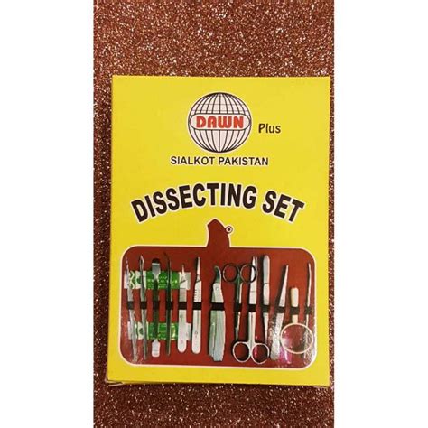 Pakistani Biology Box Dissection Box For Biology Laboratory Bbc Biology