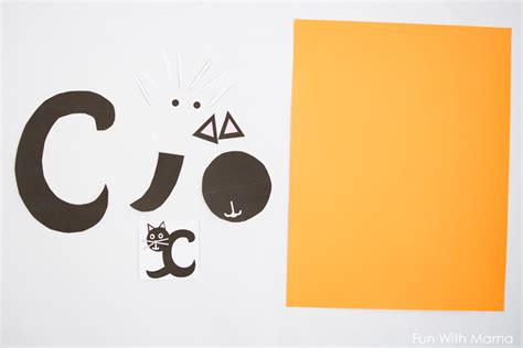 Printable Letter C Crafts C Is For Cat Fun With Mama