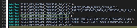 AM2434 MCU HFOSC0 CLKOUT Arm Based Microcontrollers Forum Arm