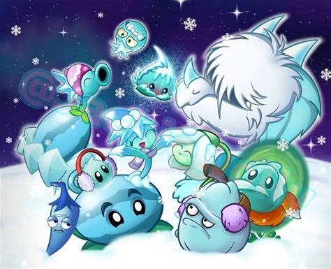 Pvz Fanart Cooooool Plants By Jackiewolly On Deviantart Plantas