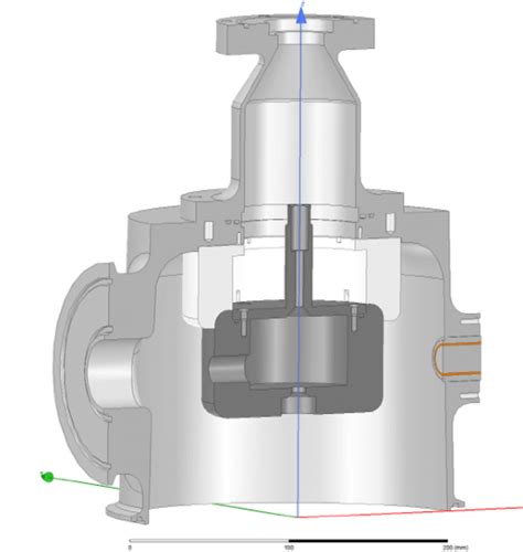 Ansys Maxwell 3d Problem Setup The D Dot Probe Button Is Modeled As A Download Scientific