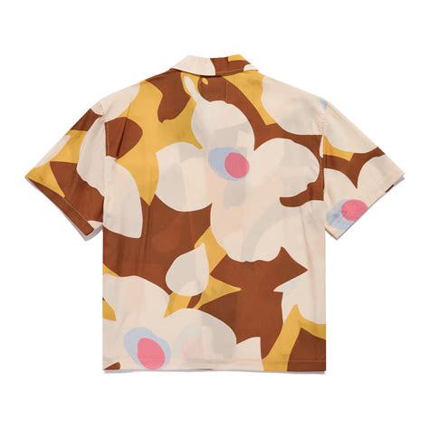 Floral Camp Shirt Awake Ny