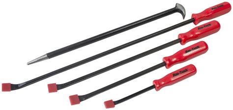 5pc Jumbo Pry Bar Set Amtech