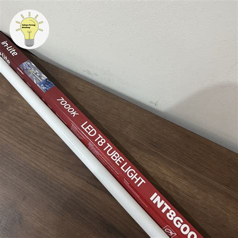 Jual Lampu Led Inlite Tl Tube Light Neon T8 18w Putih Putih