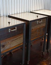 Custom Design United States Naked Tree Woodworking