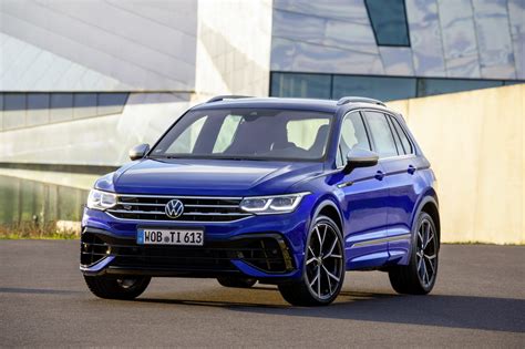 2021 Volkswagen Tiguan R Preis Technische Daten Überblick 2021 03 01