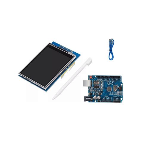 Arduino Emes Robotik 28 Dokunmatik Lcd Shield Ve Arduino Fiyatı
