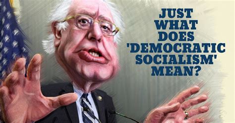 What Is Democratic Socialism Senator Bernie Sanders Explains Common