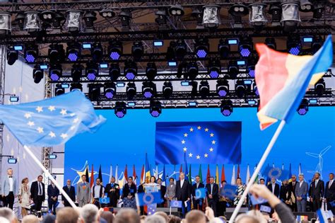 Cum a fost sărbătorită Ziua Europei la Chișinău