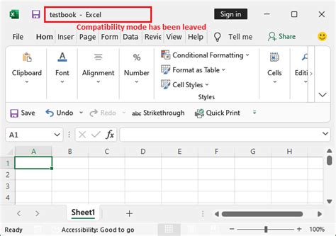 Compatibility Mode In Excel Easy Excel Tips Excel Tutorial Free