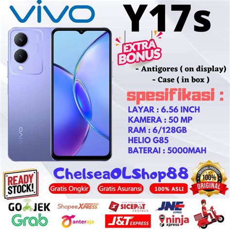 Jual VIVO Y S RAM GB GARANSI RESMI VIVO INDONESIA Shopee Indonesia