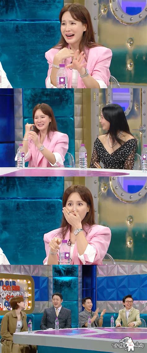 이혜원 남편 안정환 나보고 라스 출연하지 말라더라왜