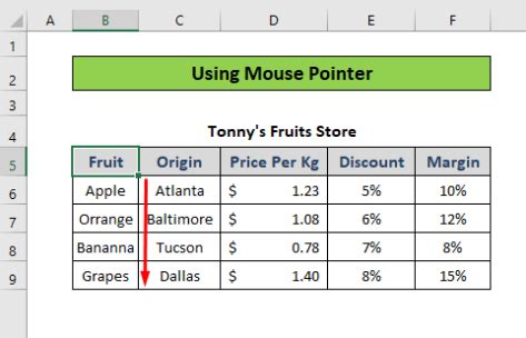 How Excel Select All Rows Below Specific Cell Earn Excel