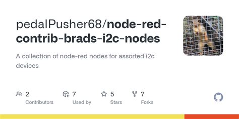 Github Pedalpusher68node Red Contrib Brads I2c Nodes A Collection Of Node Red Nodes For