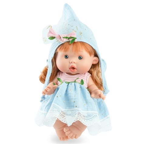 Marina és Pau Nenote Duende Baba 26 Cm Olga Emaghu