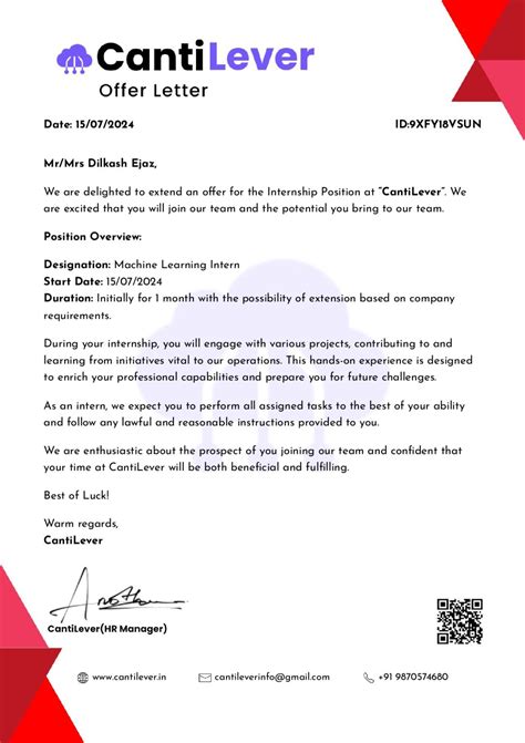 Dilkash Ejaz On Linkedin Machinelearning Internship Deeplearning Cantileverin Datascience