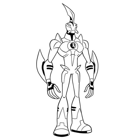 How To Draw Crashhopper Omniverse Classic Artofit