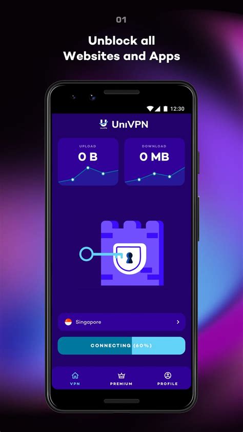 UniVPN Private Secure VPN Android 版 下载