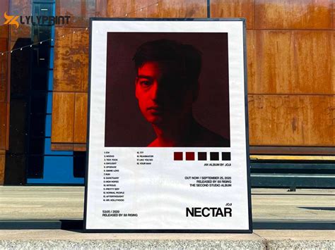 Joji Nectar Album Cover Poster 2
