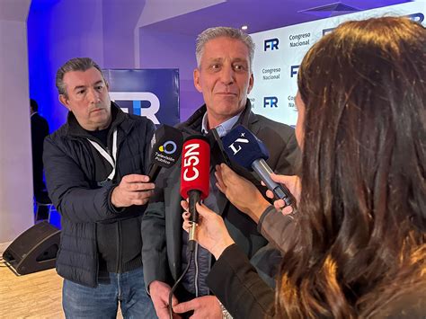 Arcioni En El Congreso Del Frente Renovador Con Sergio Massa