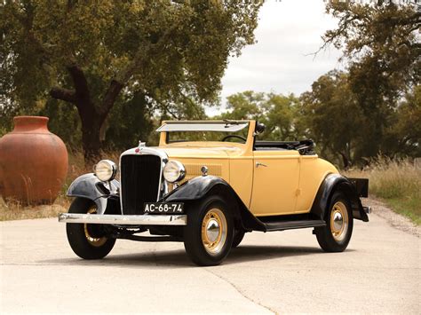 1933 Hudson Essex Terraplane Six Model K Convertible Coupé The