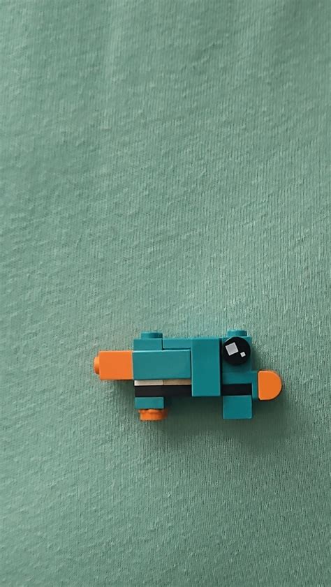 A Platypus Perry The Platypus Rlego