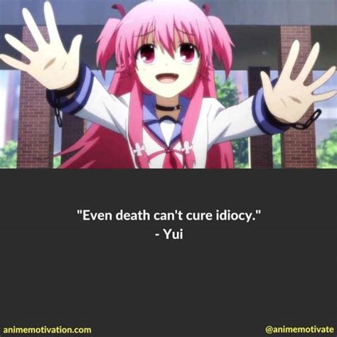 Las Mejores Frases De Angel Beats Kanade Tachibana Wiki Key Fandom