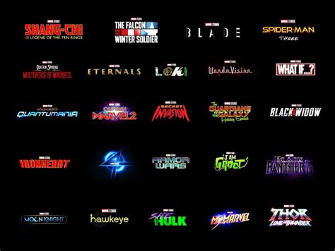 Todas Las Nuevas Noticias De La Fase 4 Del Mcu • Enterco