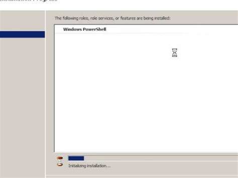 Microsoft Windows PowerShell 1 0 Installation YouTube