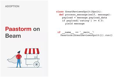 Stream Processing For The Masses With Beam Python And Flink Pdf