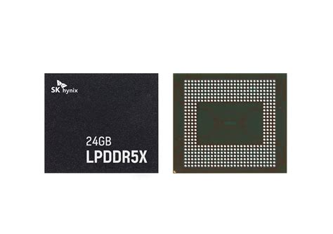 Sk하이닉스 세계 최고 용량 Lpddr5x D램 양산 모바일 스마트 기글하드웨어