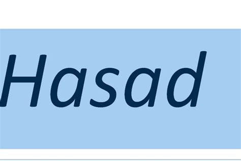 Jauhi Penyakit Hasad Di Tengah Masyarakat Jambi One