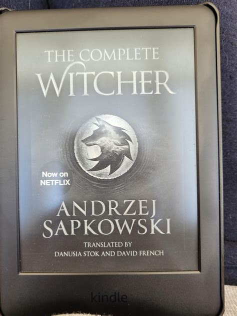 So I Finished Reading The Sample From The Last Wish And Im Hooked So