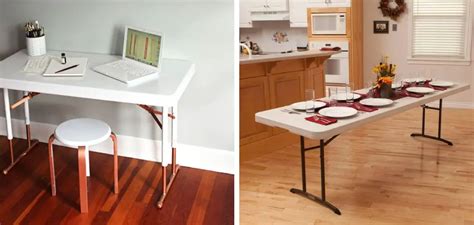 How To Make A Foldable Table Look Nice At Erik Harris Blog
